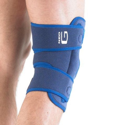 Neo G Hinged Open Knee Support - Think Sport
